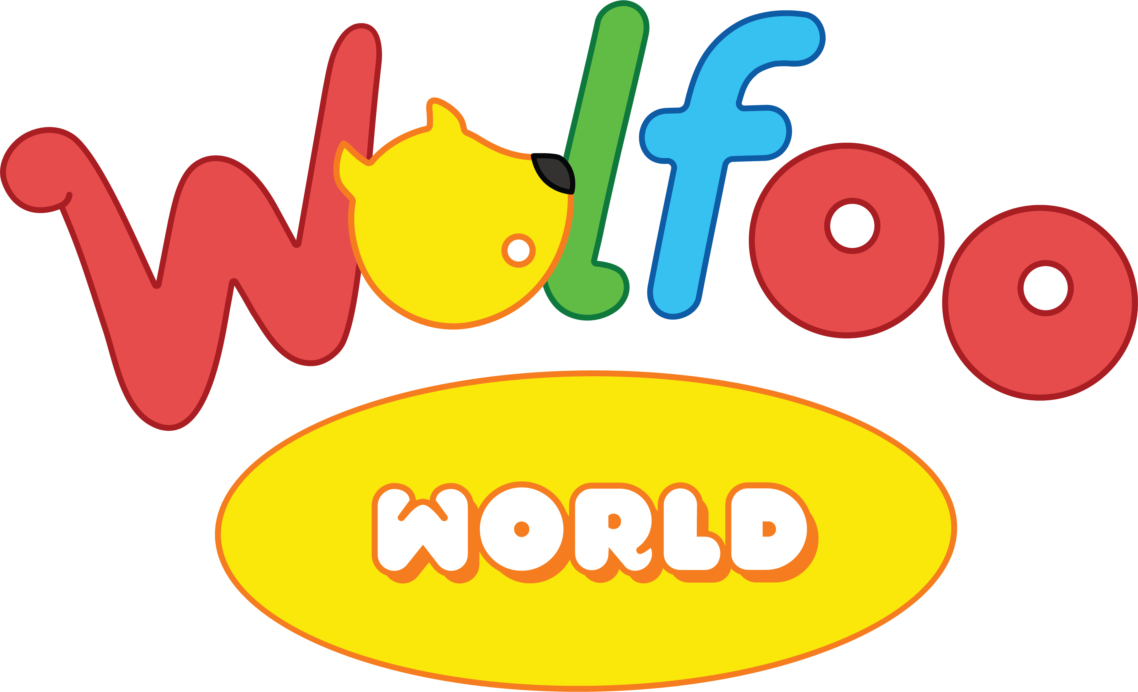 Khu vui chơi wolfoo city